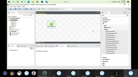 Day 9 Introduction To Files System Data Process Using Talend Components Youtube