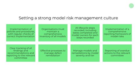 Building A Robust Model Risk Management Culture Overcoming Common Challenges