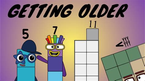 Numberblocks Mr Incredible Becoming Old But Its Numberblocks Youtube