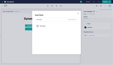 Create A Dynamic Form With Storyblok And Netlify Storyblok