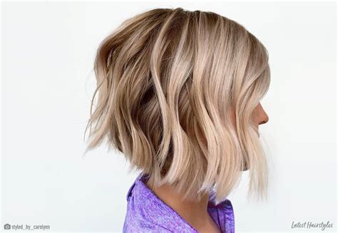 Top 30 Short Angled Bob Haircuts Right Now