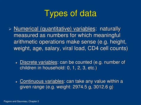 Ppt Biostat 200 Introduction To Biostatistics Powerpoint Presentation Id835441