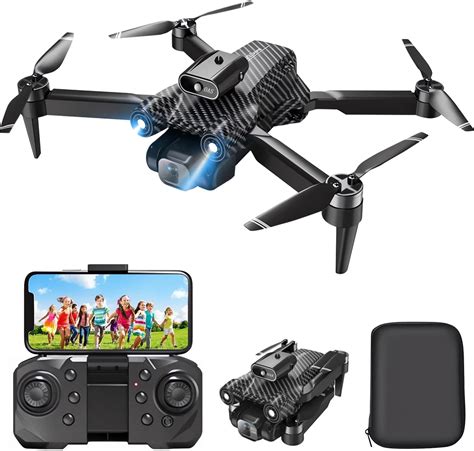 Stealth Bird 4k Drone For Adults Ultra Portable Lightweight Foldable High End Hd Drone Fiber
