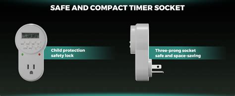 Mars Hydro Day Programmable Digital Timer For Electrical Outlets