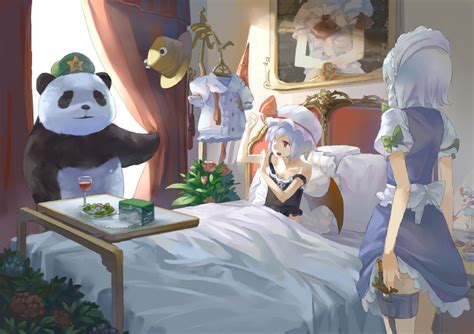 Panda Cheese Art Danbooru