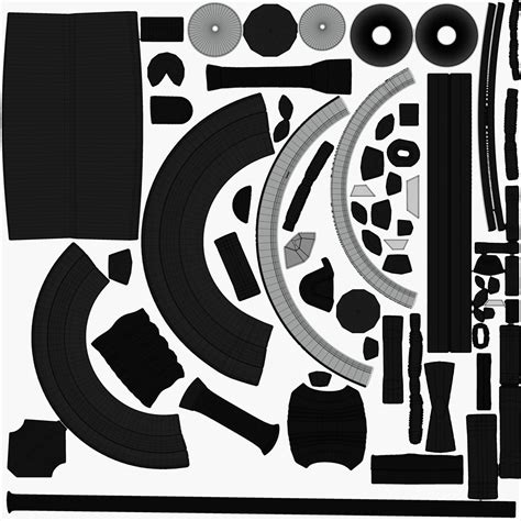 Rapoo Vh530 Gaming Headphone 3d Model Turbosquid 2128602