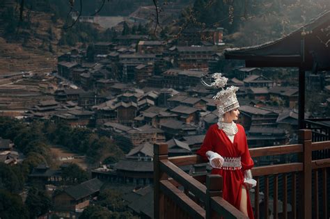 贵州旅拍 古田映画世界上的惊喜和好运是你积累的温柔和善良 激萌的鸟 站酷ZCOOL