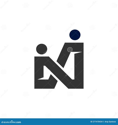 Unity Logo Template Icon Illustration Brand Identity Isolated And