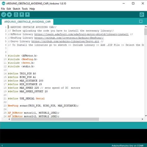 Jual Source Code Program Arduino Smart Car Robot 4wd Kota Tangerang Selatan Iglos Tokopedia