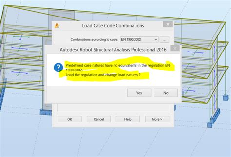 Solved Manual Load Combination Warning Autodesk Community