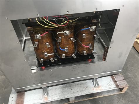 New Three Phase Isolation Transformers With Advanced Earth Relay