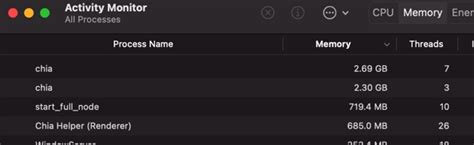 BUG Inconsistent Number Of Threads Issue 6207 Chia Network Chia Blockchain GitHub