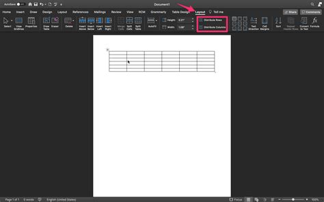 How To Fit A Table To The Page In Microsoft Word