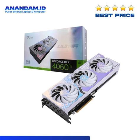 Jual Vga Colorful Geforce Rtx Ti Ultra W Oc Gb Gddr Ti Gb Di Seller Anandam Id