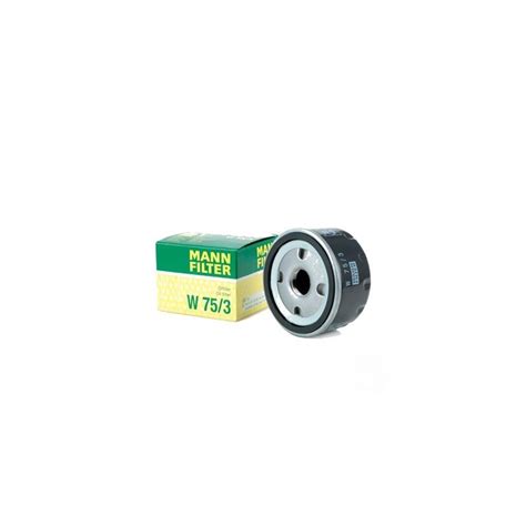 Filtro Mann Filter W75/3 - aceitebaratoparamotor.com