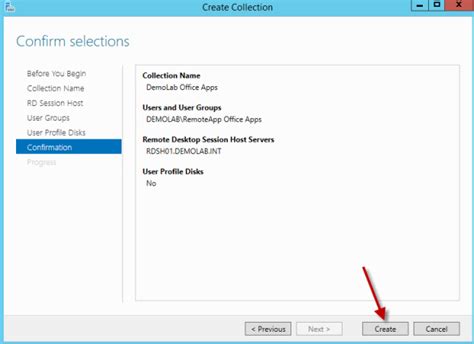 Collections Publishing Remoteapp Programs And Session Desktops On Rds