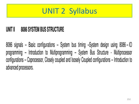explain microprocessor bus structure at terry camacho blog