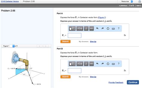 Solved Express The Force F 1 In Cartesian Vector Chegg Com