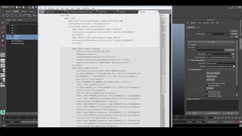 Spline Import In Unreal Engine Youtube