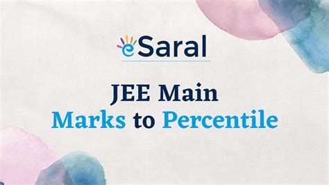 Most Accurate JEE Mains 2025 Marks Vs Percentile