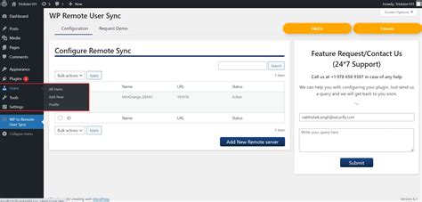 Wordpress Remote User Sync To Miniorange Idp Remote Sync Of Wordpress Users To Miniorange Idp