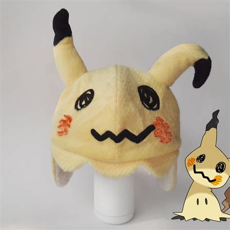 Mimikyu Hat Etsy