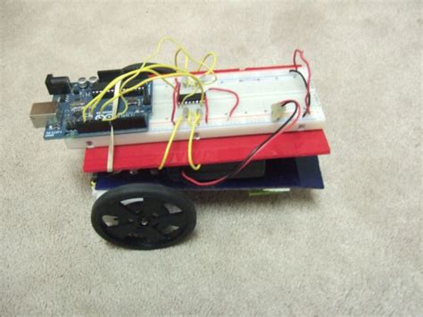 Arduino And L293d Robot Part 1 • Tech Projects
