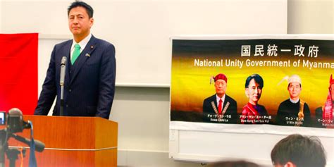 မြန်မာပြည်သူအပေါ် စစ်တပ်က ရက်စက်စွာအကြမ်းဖက်နေမှု ရပ်တန့်ရန်မမြင်သေးဟု ဂျပန် ဒုနိုင်ငံခြားရေးဝန