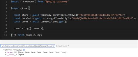 Sp Taxonomy Termsettermsget Guid Should Contain 32 Digits