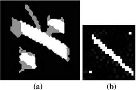 A The Letter Aleph Gray With The Superimposed Dilated Structuring