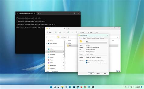 How To Hide Or Unhide Files On Windows 11 Windows Central
