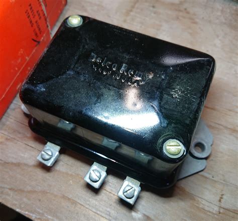 Voltage Regulator Multiple Makes 1937 1954 Pre Sixties Vintage Auto Supplypre Sixties