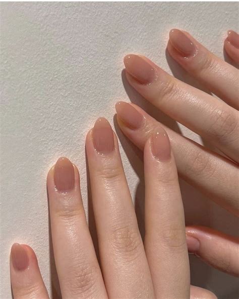 Presse à Ongles Nude Faux Ongles En Acrylique Fait Main Sur Mesure