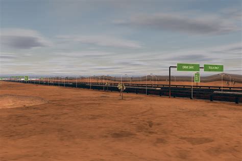 Low Poly Modular Endless Race Track Pbr Snow Desert Green 3d 도로 Unity Asset Store