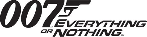 007 Logo White
