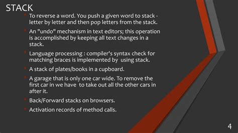 Presentation On Data Structure Ppt