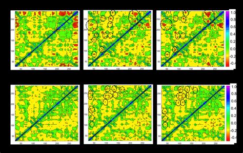 Dynamic Cross Correlation Maps Dccms Computed For A Tem 1 And B