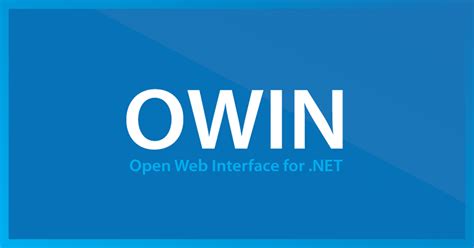 OWIN et Katana création d un middleware d authentification SoftFluent