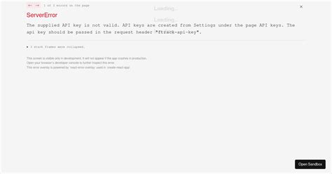 SessionContext UseQuery ErrorBoundary Codesandbox
