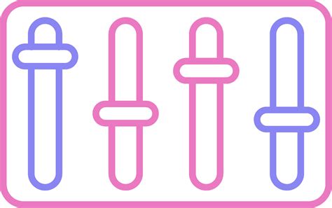 Control Linear Two Colour Icon 37797342 Vector Art At Vecteezy