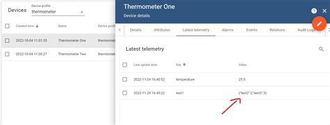 Question Device JSON In Telemetry Data Issue 7675 Thingsboard