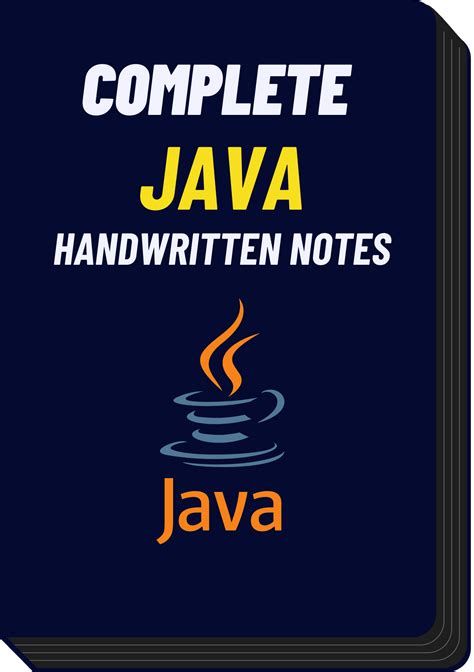 Java Handwritten Notes CodewithCurious