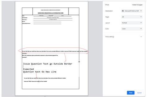 Html How To Make Question Text Break To New Line When It Is Too Long