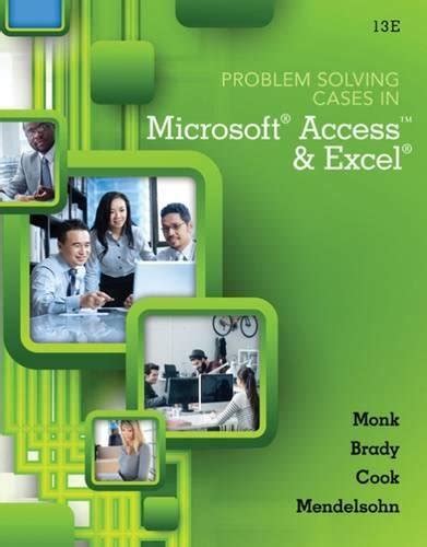 Problem Solving Cases In Microsoft Access And Excel Paperback 天瓏網路書店
