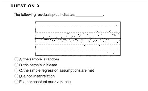 Residuals Practice Worksheet