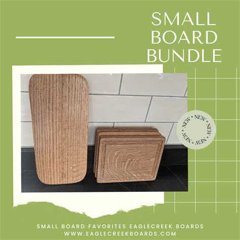 Small Board Bundle For Small Spaces Eaglecreek Boards