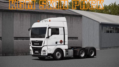 MAN TGX E By Gloover Kgm Skin Pack V Allmods Net