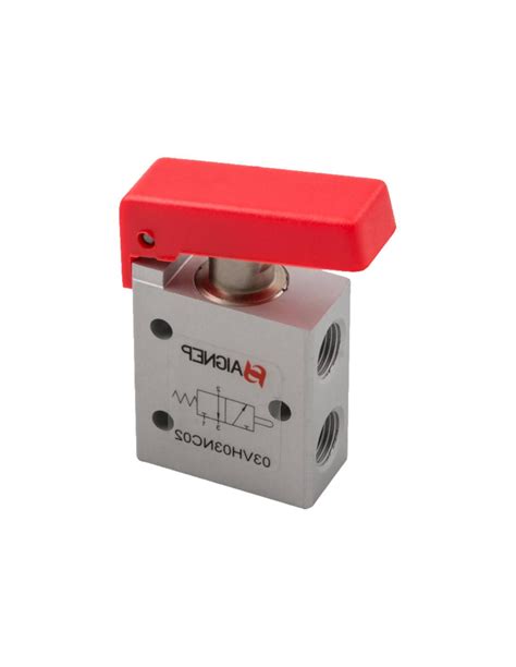Limit Switch Red Push Button Pneumatic 18 32 Nc Monostable With