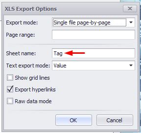 How To Change The Sheet Name When Exporting To Excel In AutoCAD Plant D Report Creator
