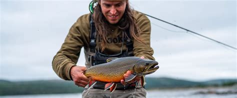 Exceptional Brook Trout Fishing Packages Wedge Hills Lodge